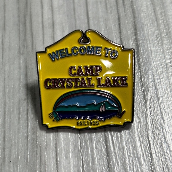 Jewelry | Welcome To Camp Crystal Lake Jason Friday The Thirteenth Camp ...